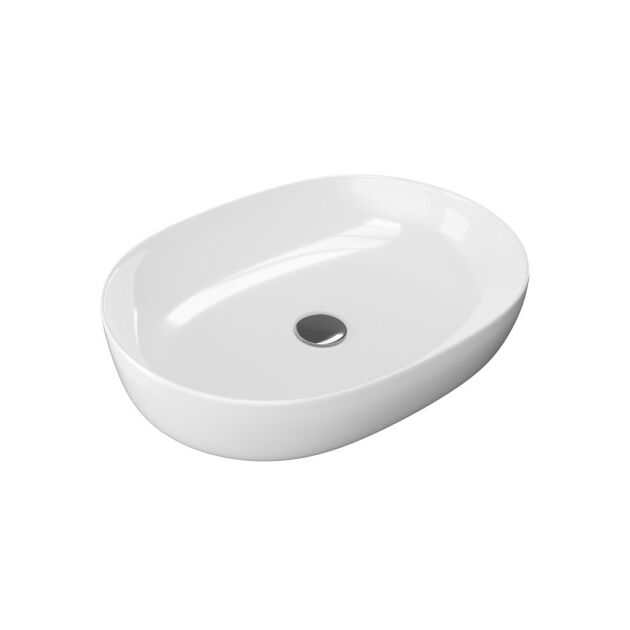 Excellent umywalka nablatowa Jima 61,5x41,5 CEAC.2001.615.WH, Kod ...